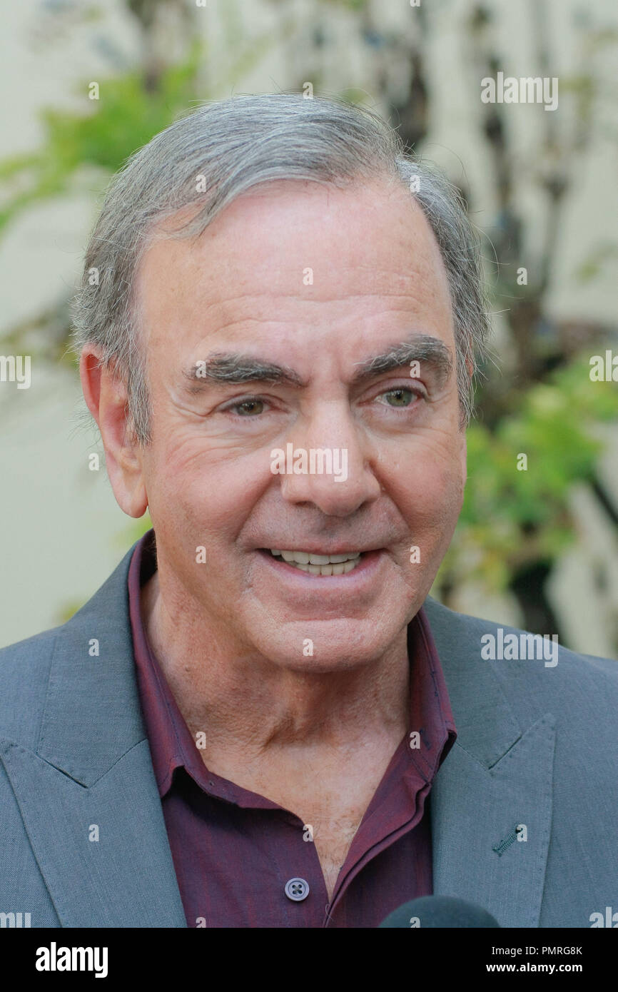 Neil diamond portrait hi-res stock photography and images - Alamy