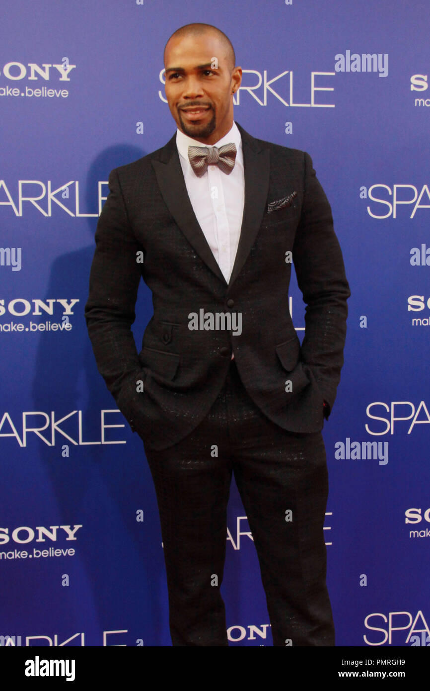 Omari Hardwick 08/16/2012 "Sparkle" Premiere held at Grauman's Chinese ...