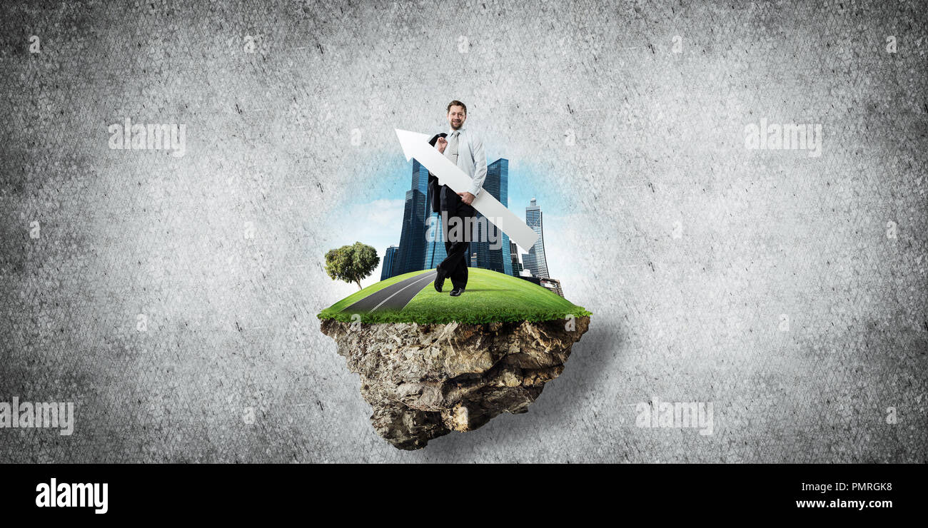 Development in right direction Stock Photo - Alamy