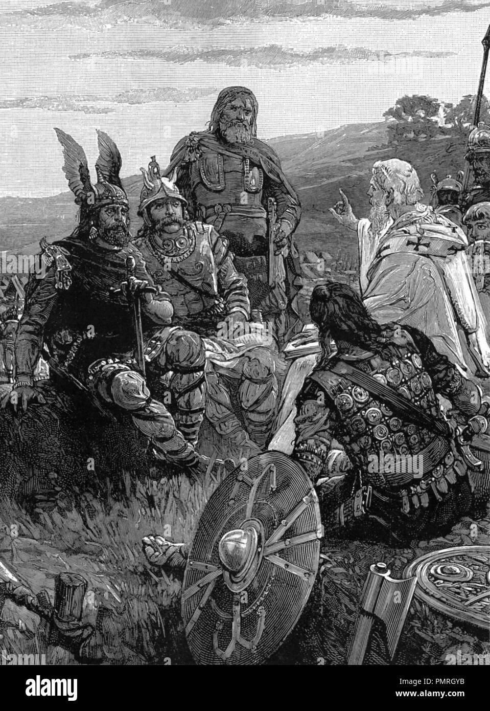 Ulfilas hi-res stock photography and images - Alamy