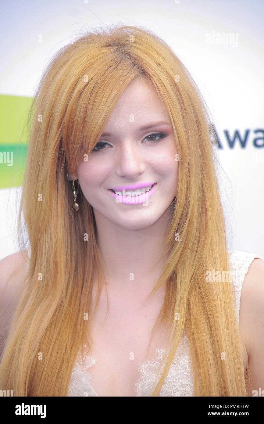 Bella Thorne 08/19/2012 2012 Do Something Awards held at Barker Hanger ...