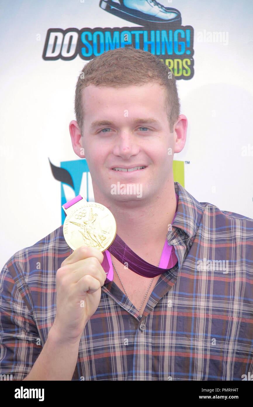 Tyler Clary 08/19/2012 2012 Do Something Awards held at Barker Hanger ...