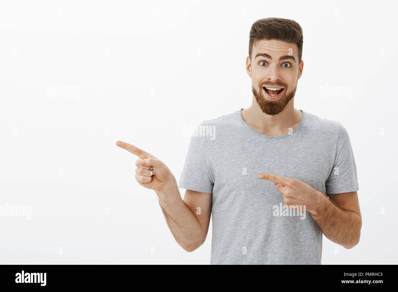 Man pointing hi-res stock photography and images - Alamy