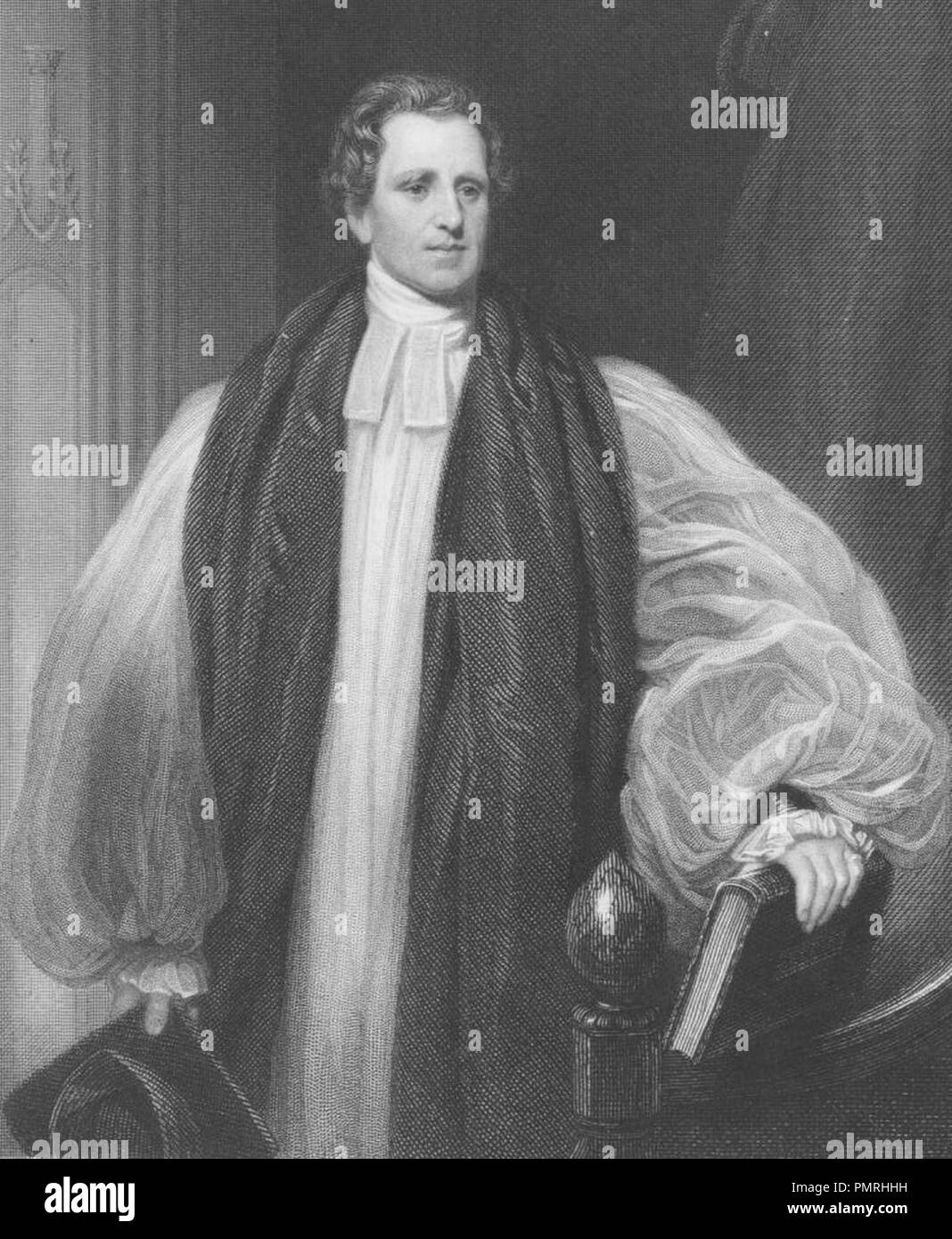 Bishop Daniel Wilson Stock Photo - Alamy