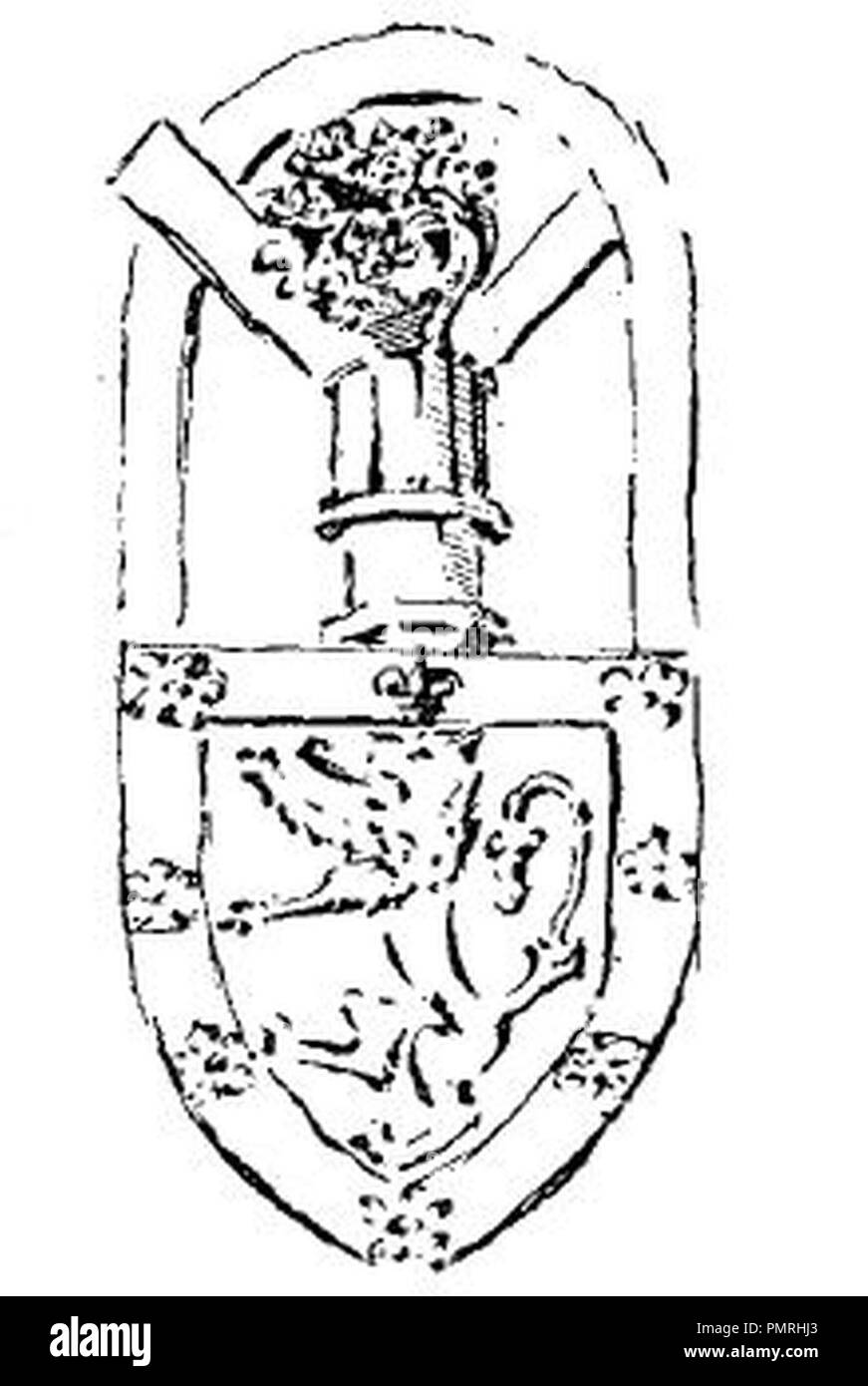 Arms of bishop Black and White Stock Photos & Images - Alamy