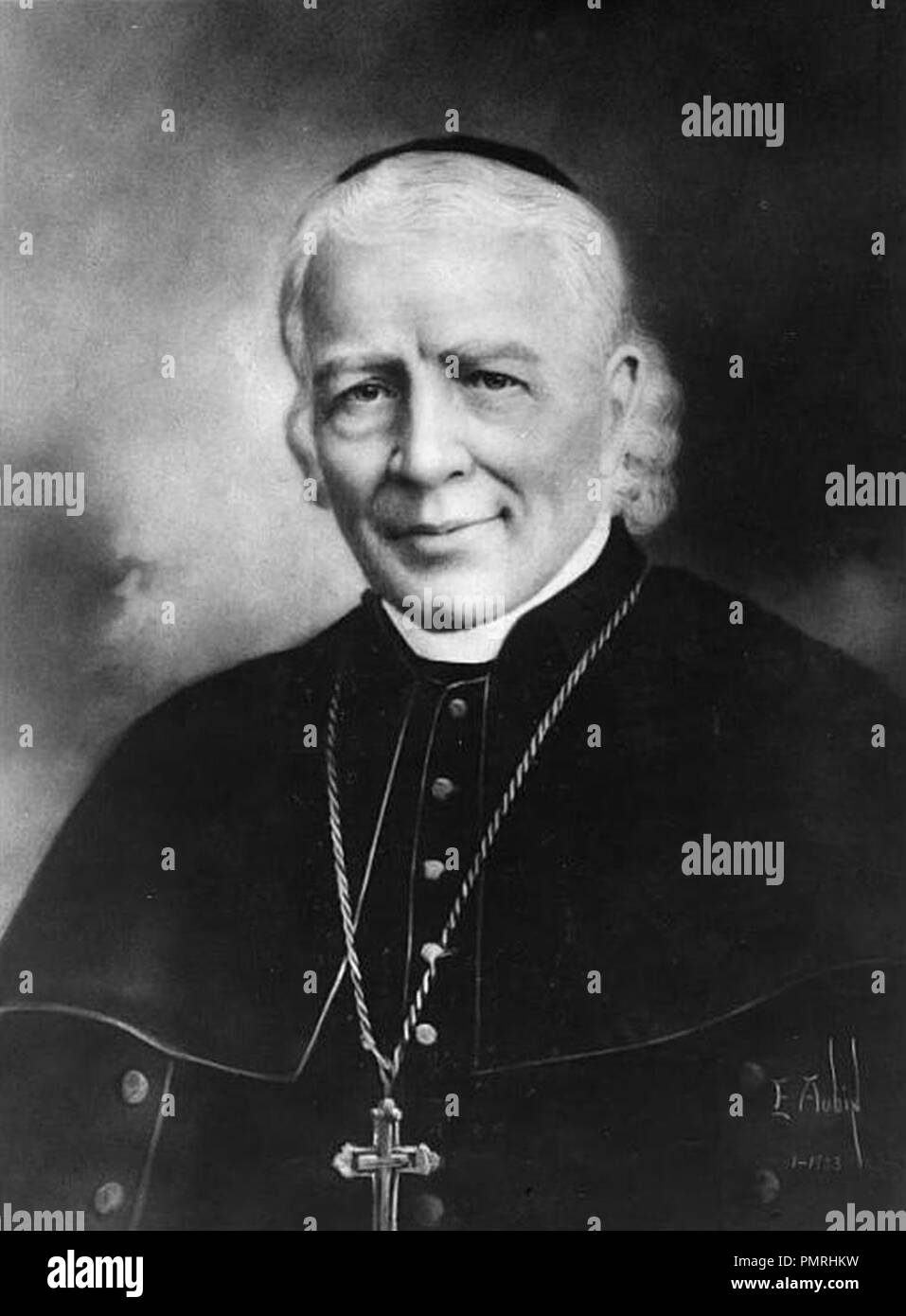 Bishop Ignace Bourget (photograph Stock Photo - Alamy
