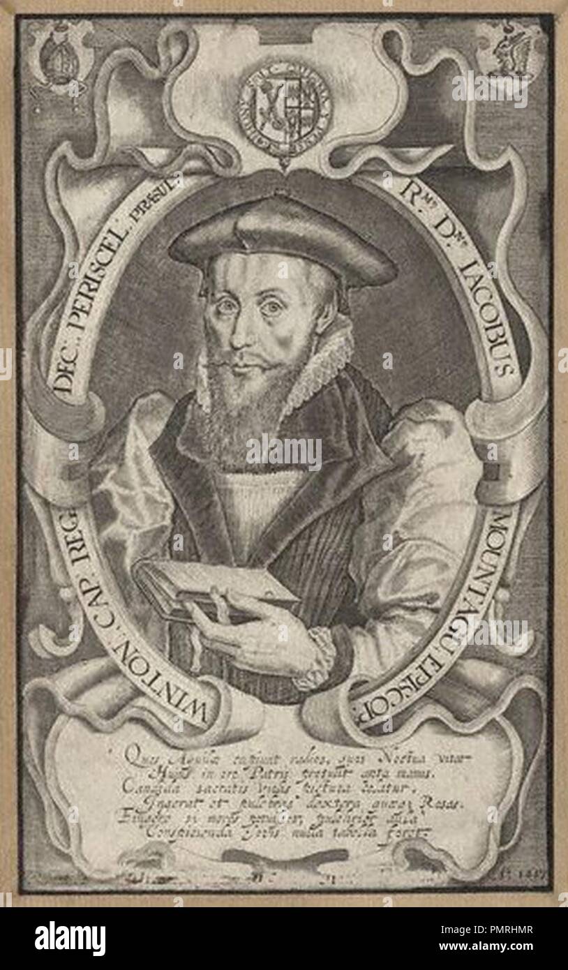 Bishop James Montague Stock Photo - Alamy