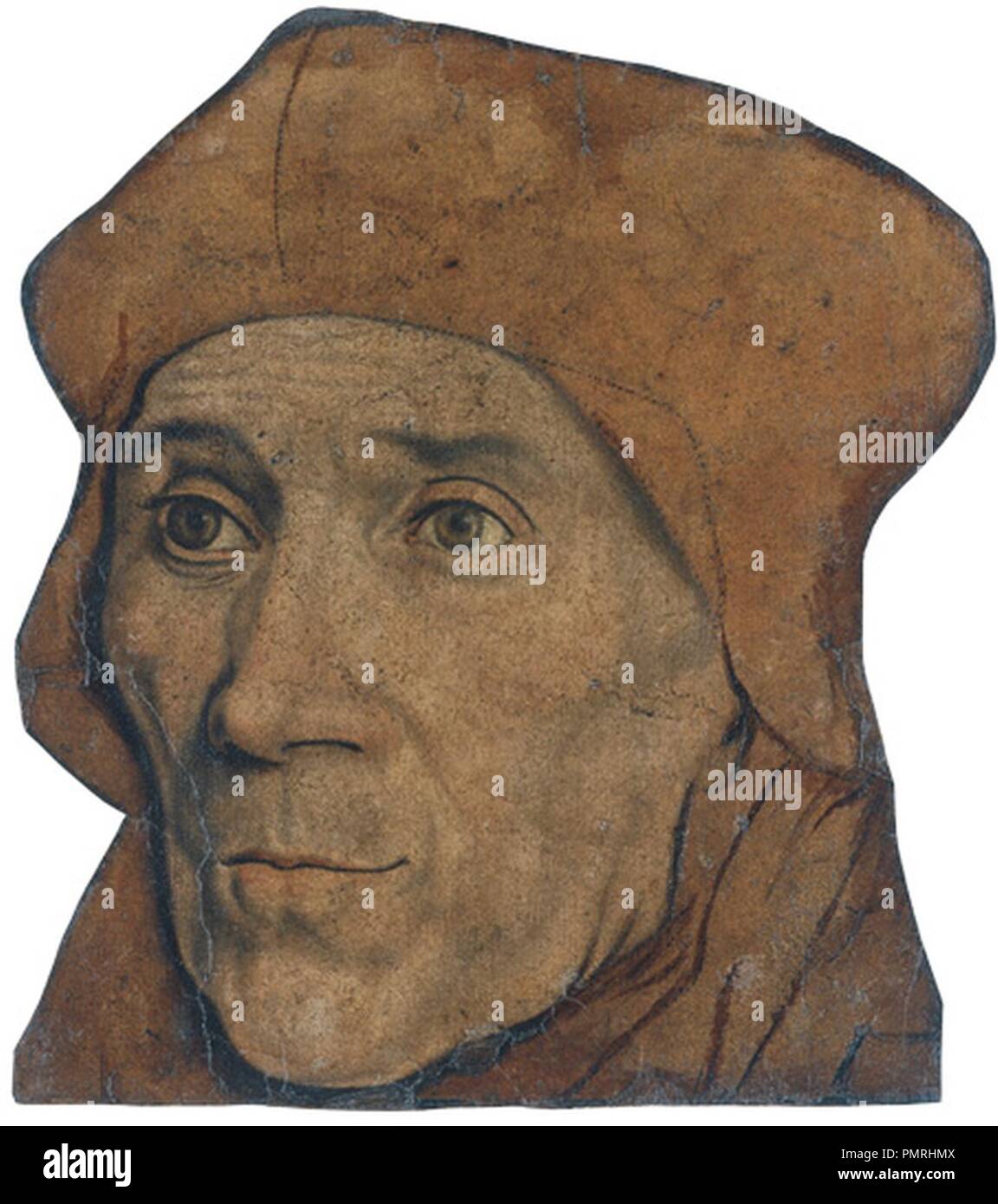 Bishop John Fisher face pattern Stock Photo - Alamy