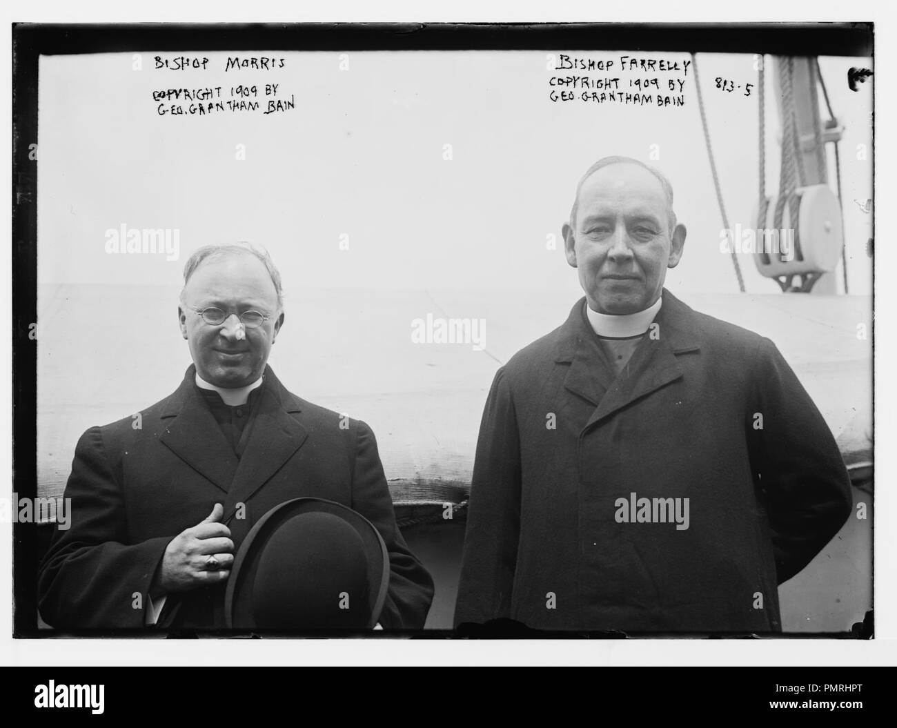Morris bishop Black and White Stock Photos & Images - Alamy