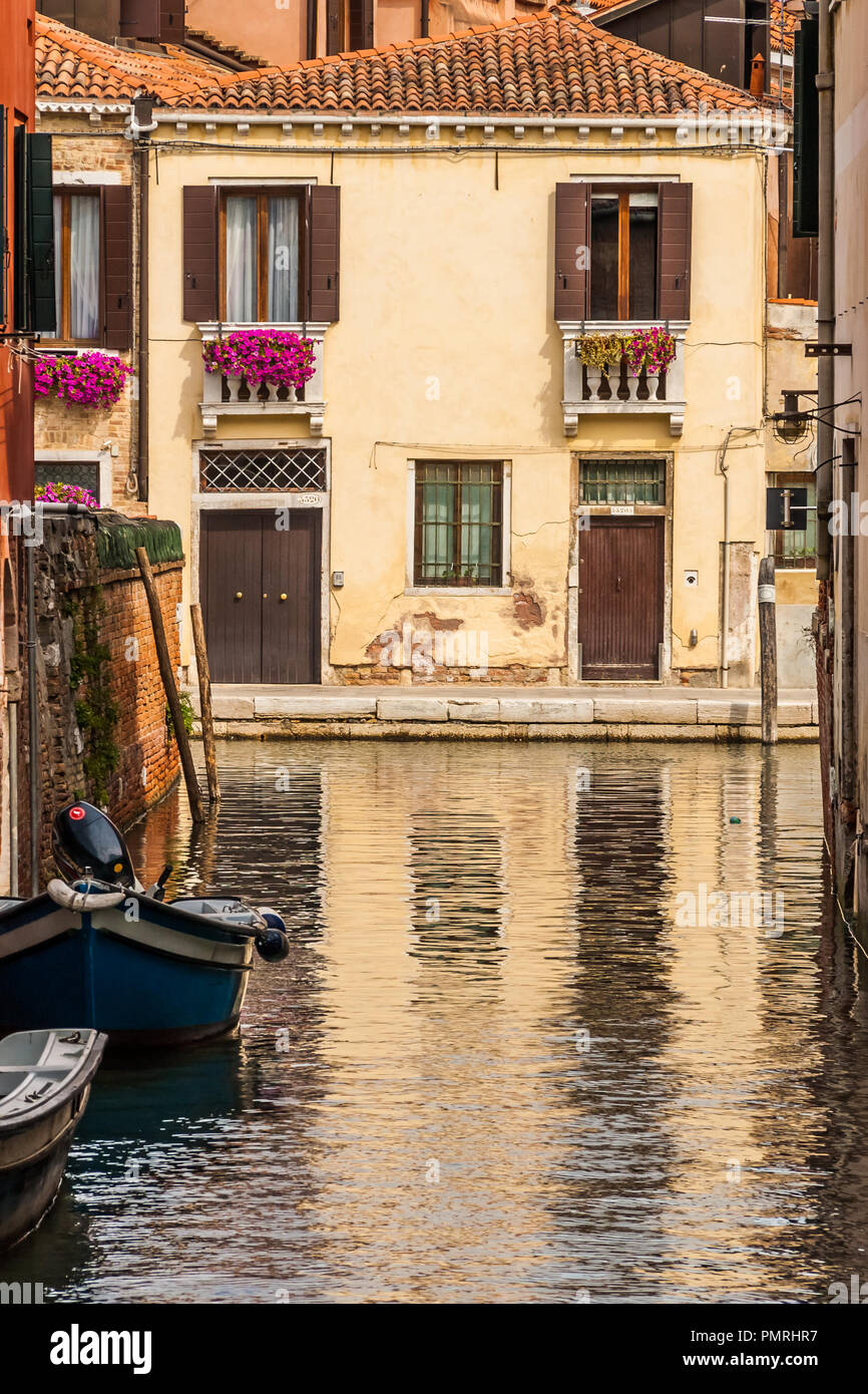Reflection reflections building house water canal hi-res stock ...