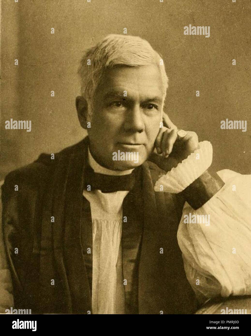 Bishop William Walsham How Stock Photo - Alamy