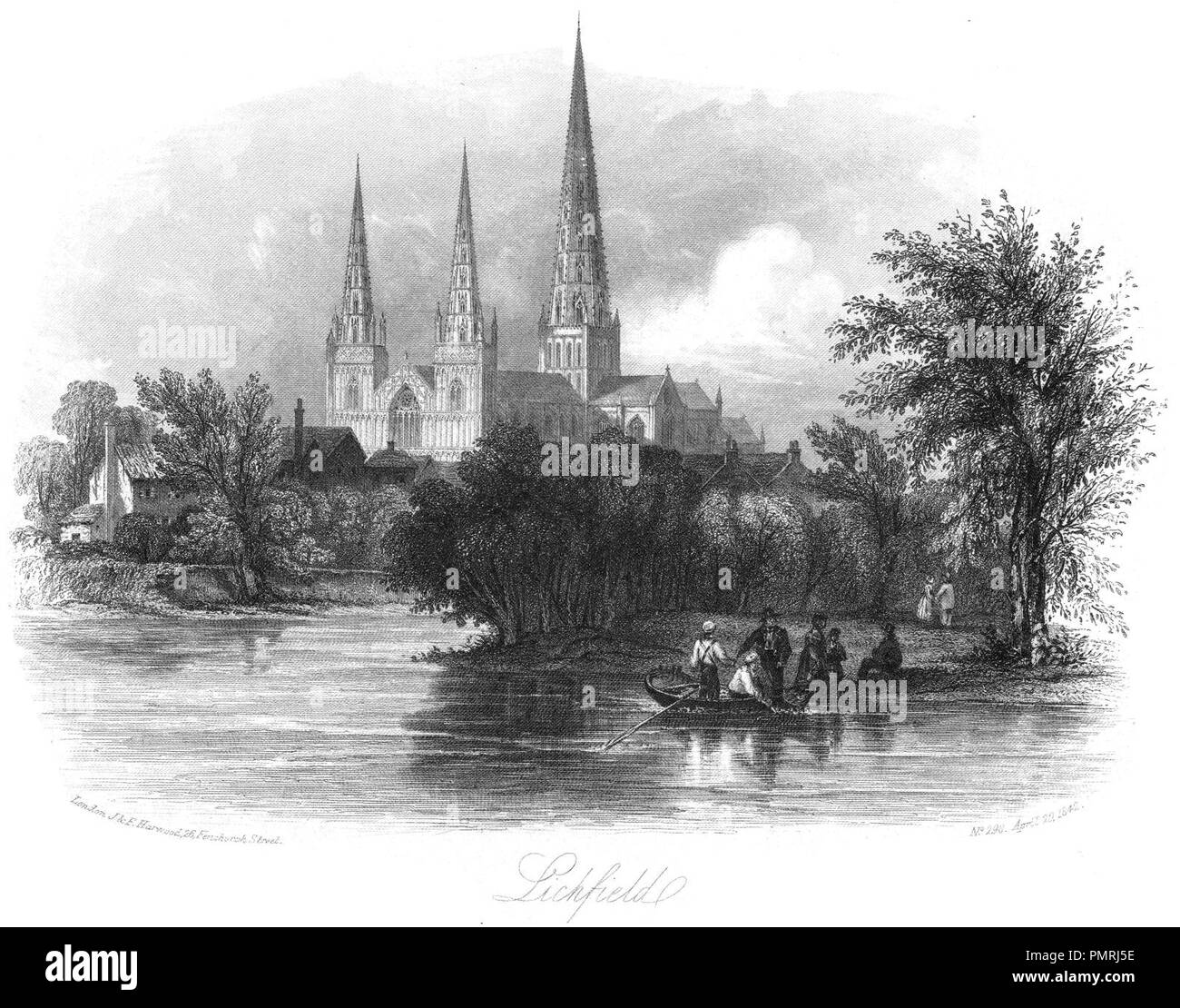 Bishops Fish Pool Stock Photo - Alamy