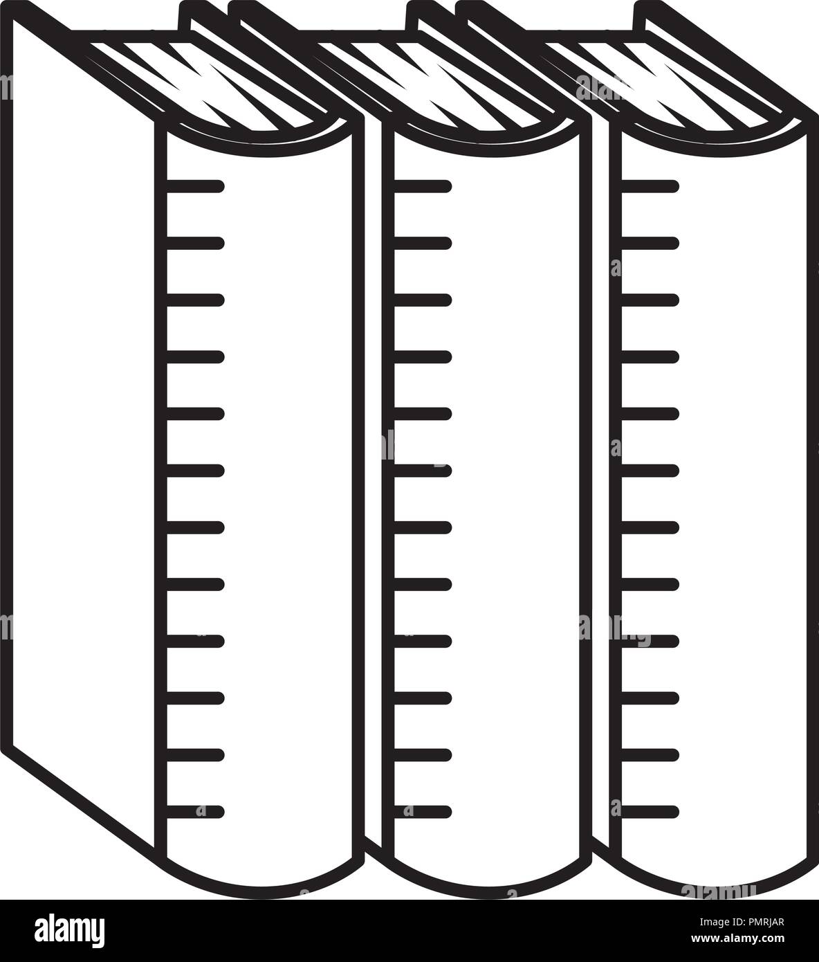 pile text books isolated icon Stock Vector Image & Art - Alamy