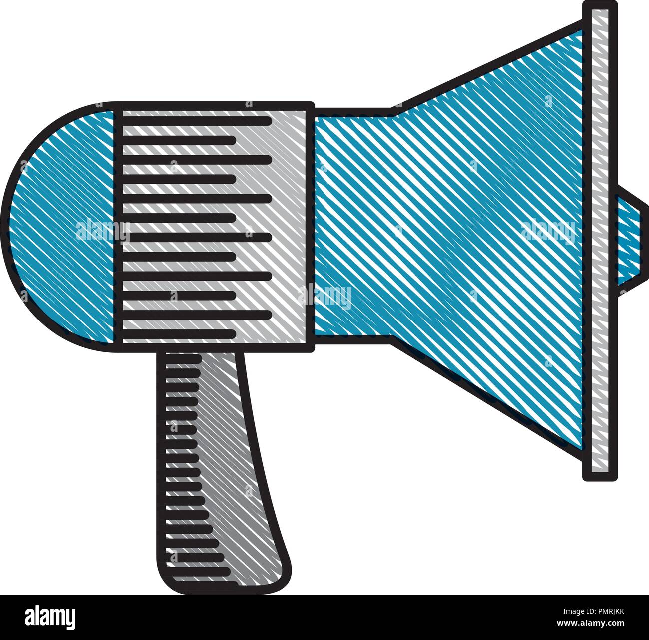 megaphone sound isolated icon Stock Vector Image & Art - Alamy
