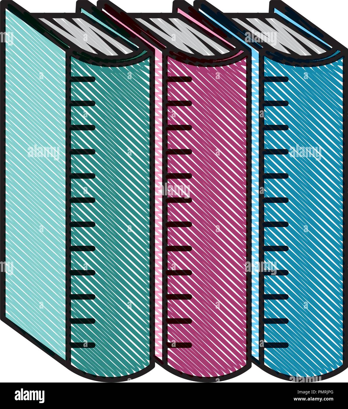 pile text books isolated icon Stock Vector Image & Art - Alamy