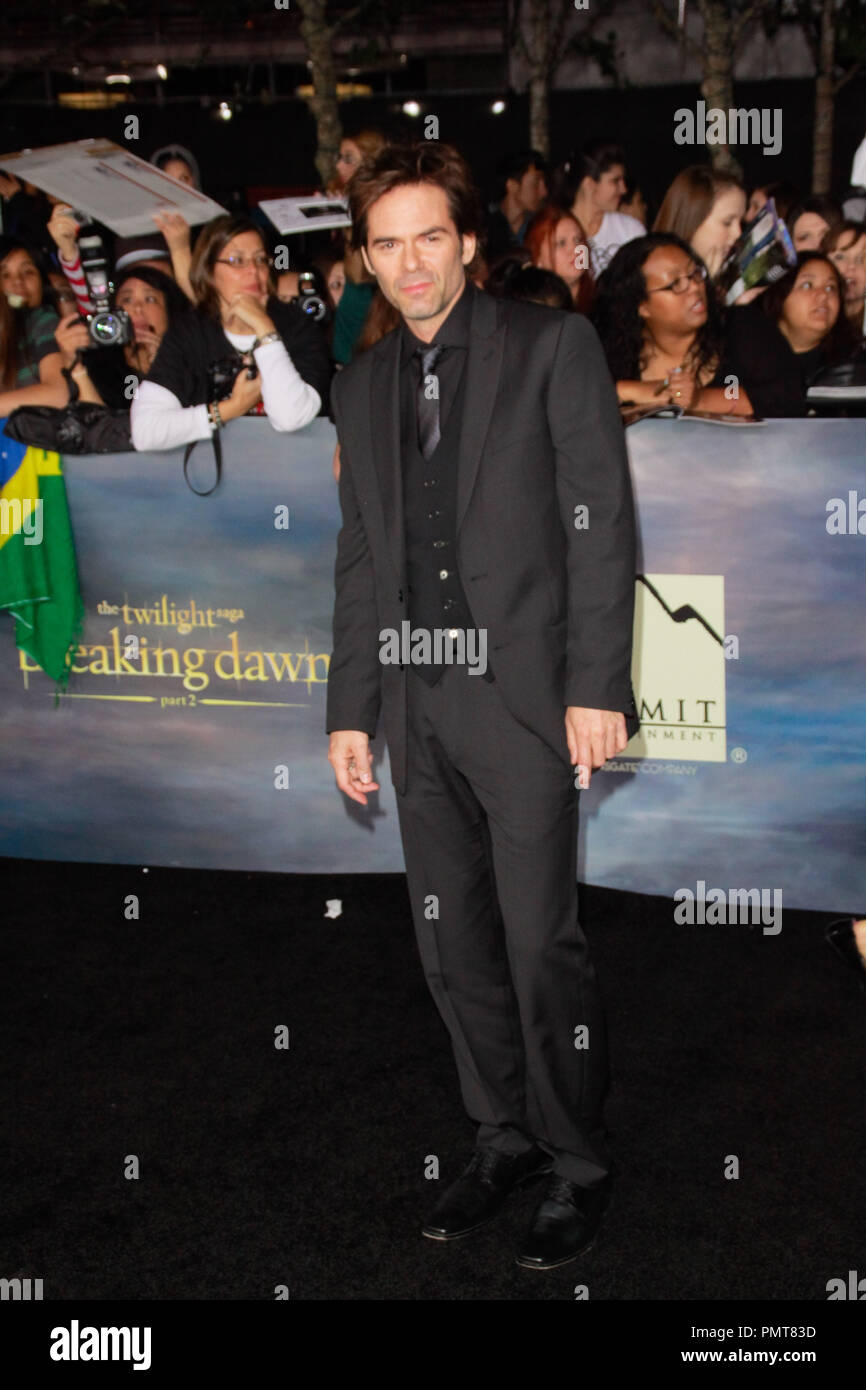 Billy Burke at the World Premiere of Summit Entertainment's "The ...