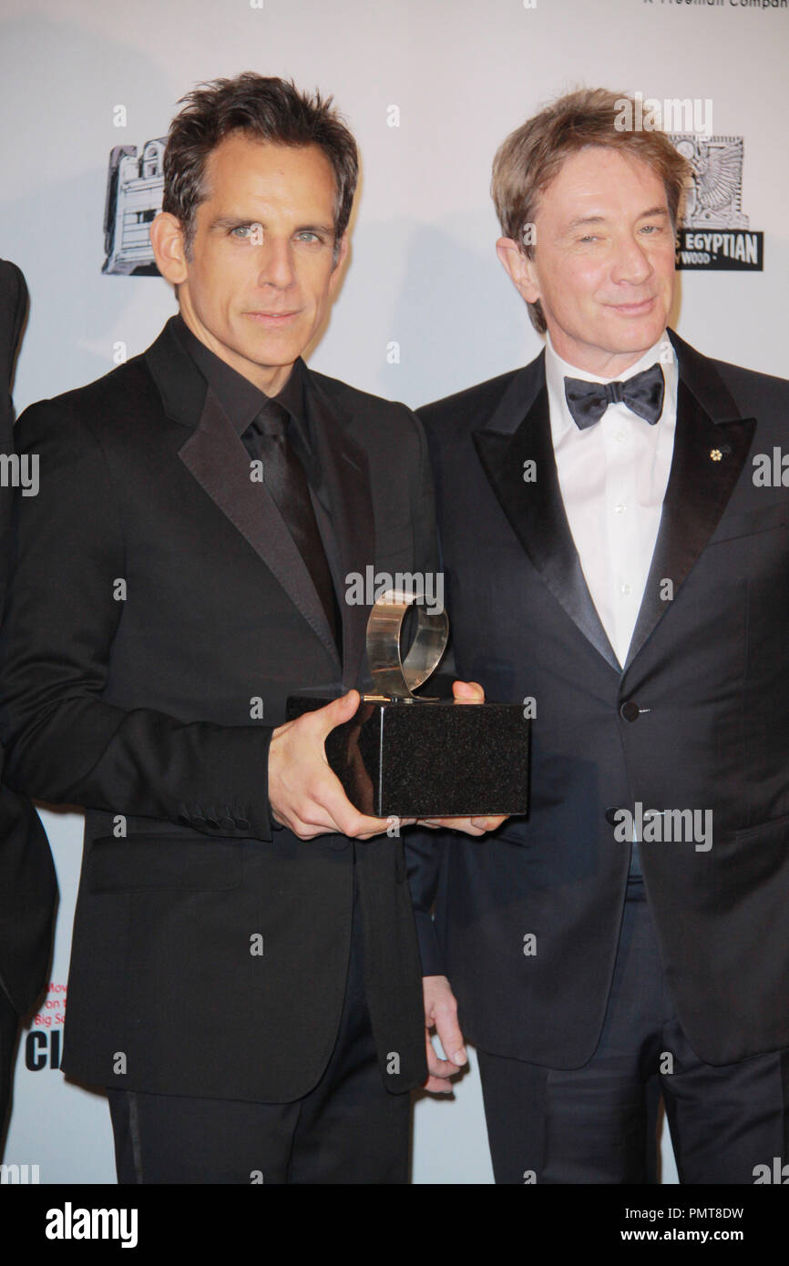 Ben Stiller, Martin Short 11/15/2012 "The 26th Annual American ...