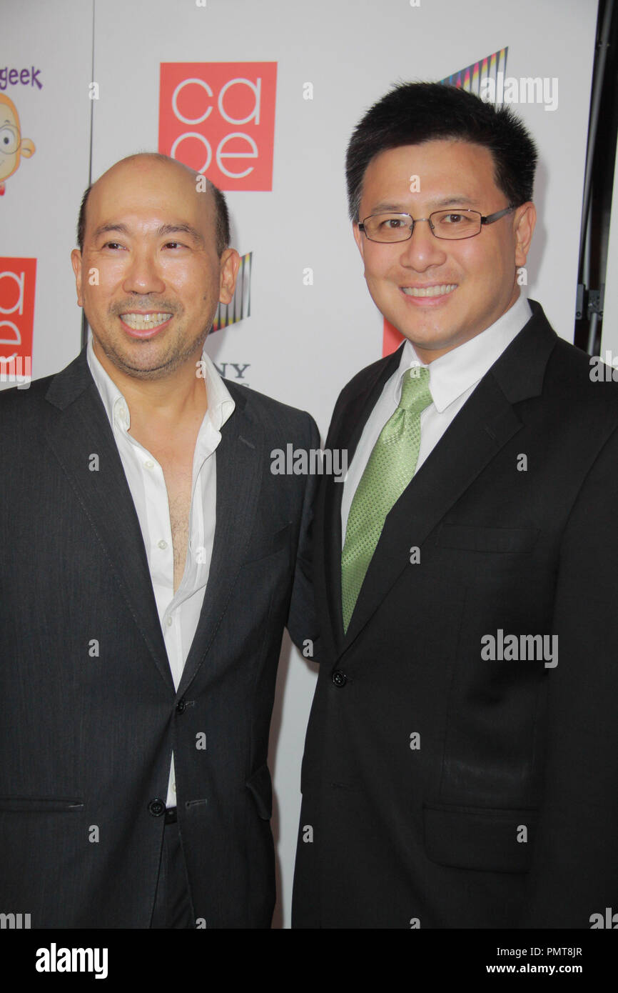 Steve Tao, John Chiang 11/18/2012 "2012 CAPE Celebrity Poker Tournament ...