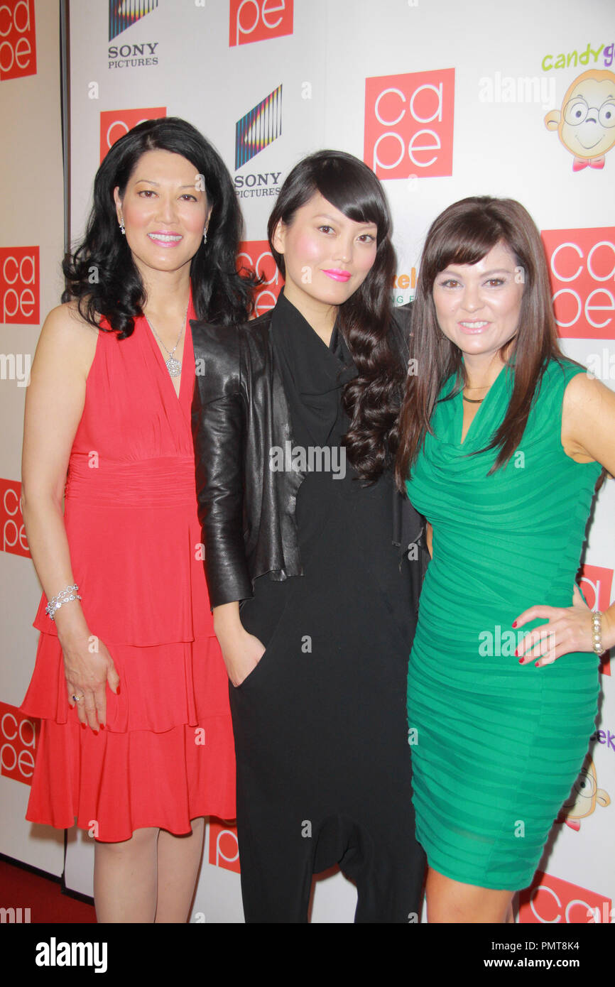 Wanda Fong, Hana Mae Lee, Jennifer Sanderson 11/18/2012 "2012 CAPE ...