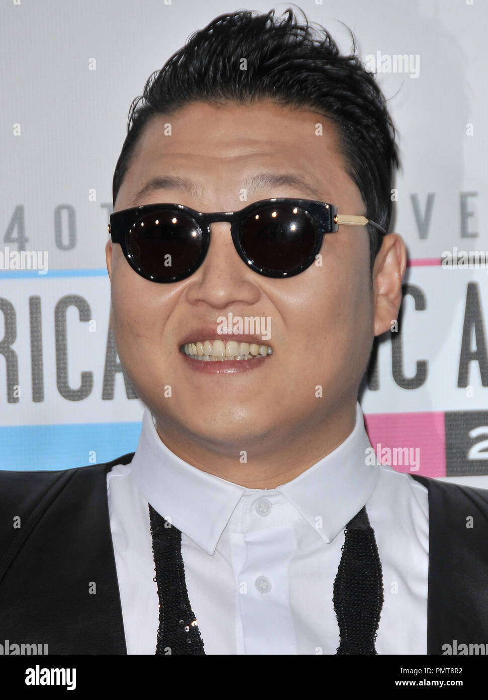 PSY at The 40th Anniversary American Music Awards held at Nokia Theatre ...