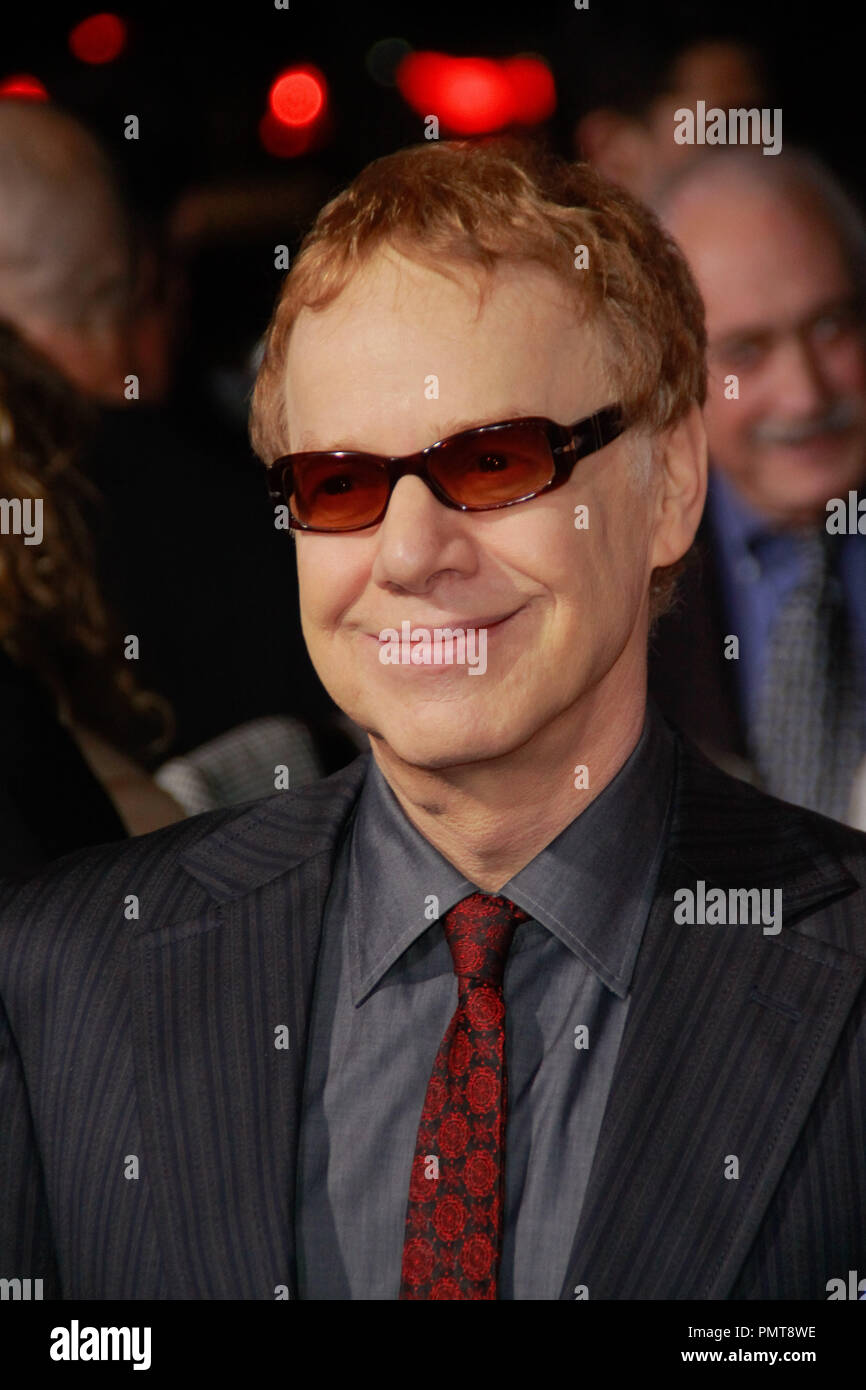Danny elfman premiere hi-res stock photography and images - Alamy