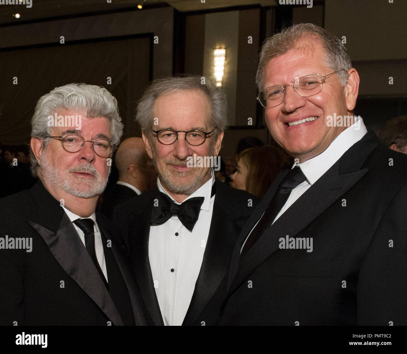 Robert zemeckis and steven spielberg hi-res stock photography and ...