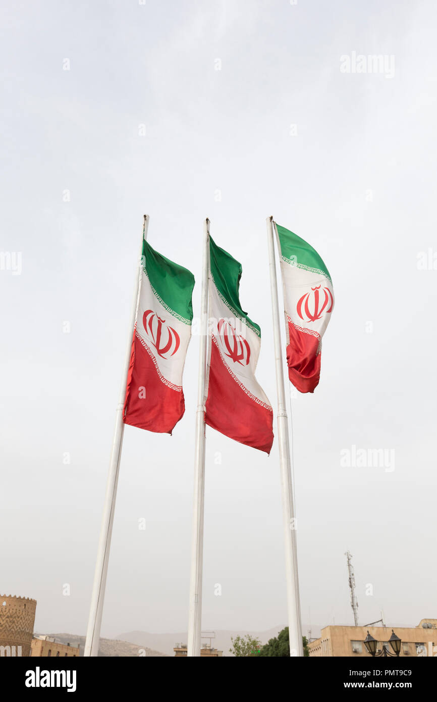 Iran Flags High Resolution Stock Photography and Images - Alamy