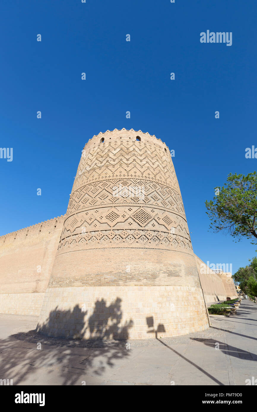 Arg-e Karim Khan castle, Shiraz, Iran Stock Photo - Alamy