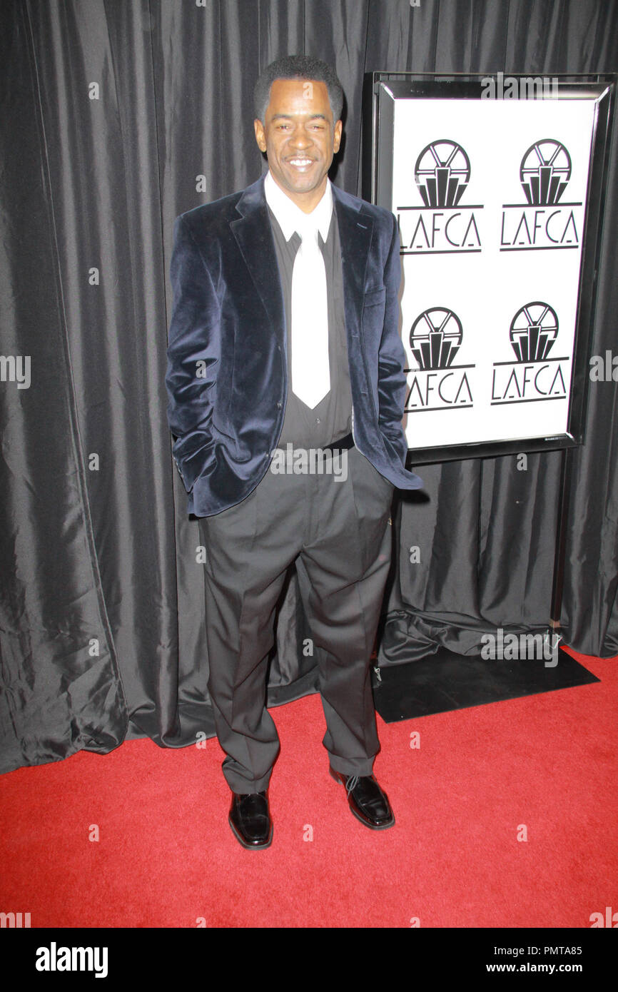 Dwight Henry 01/12/2013 The 38th Annual Los Angeles Film Critics ...