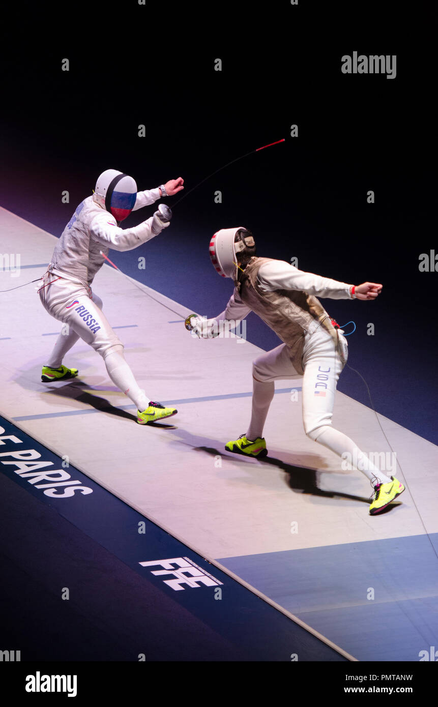 Challenge International de Paris 2016 Stock Photo - Alamy