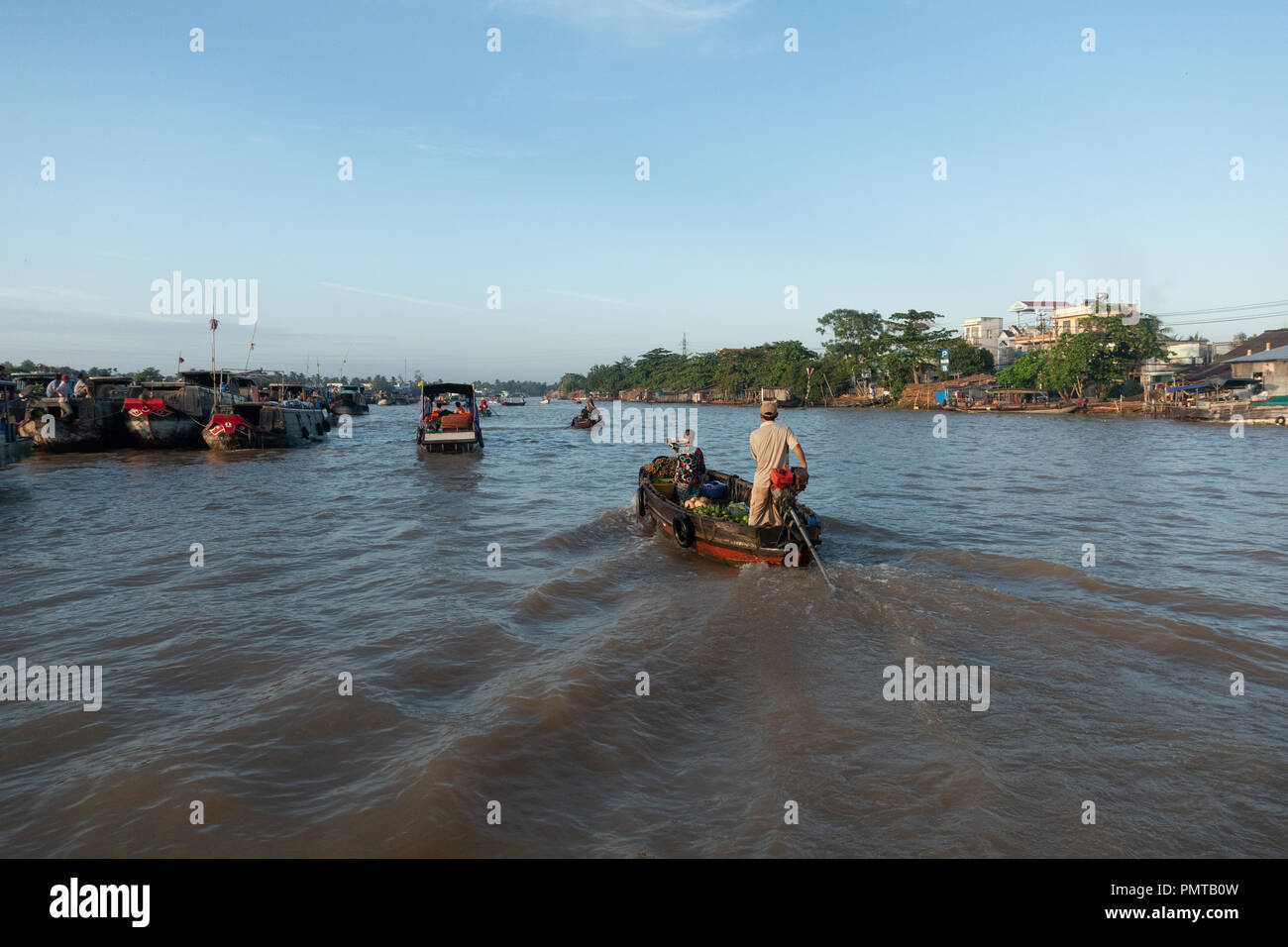 Cai rang town hi-res stock photography and images - Alamy