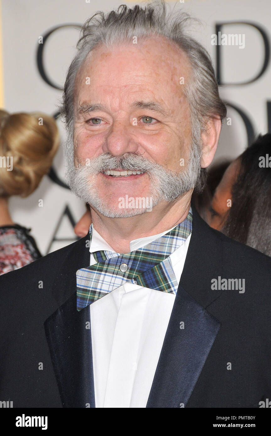 Bill Murray at the 70th Annual Golden Globe Awards - Arrivals held at ...