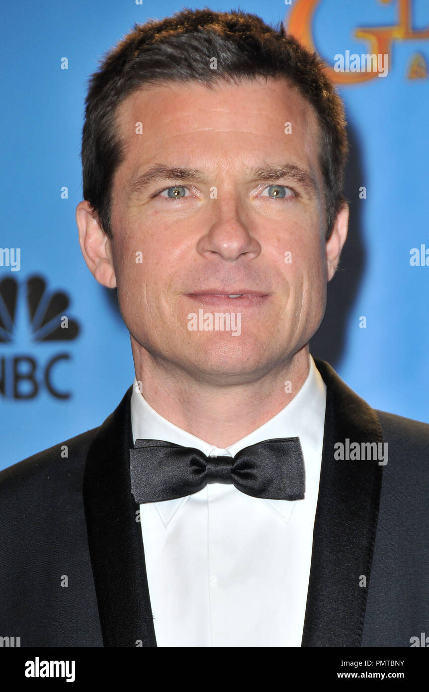 Jason Bateman at the 70th Annual Golden Globe Awards - Press Room held ...