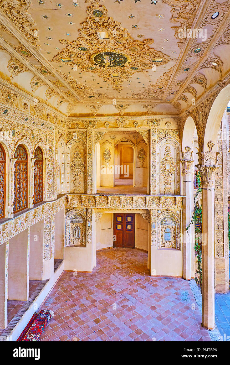 Tabatabaei historic house hi-res stock photography and images - Alamy