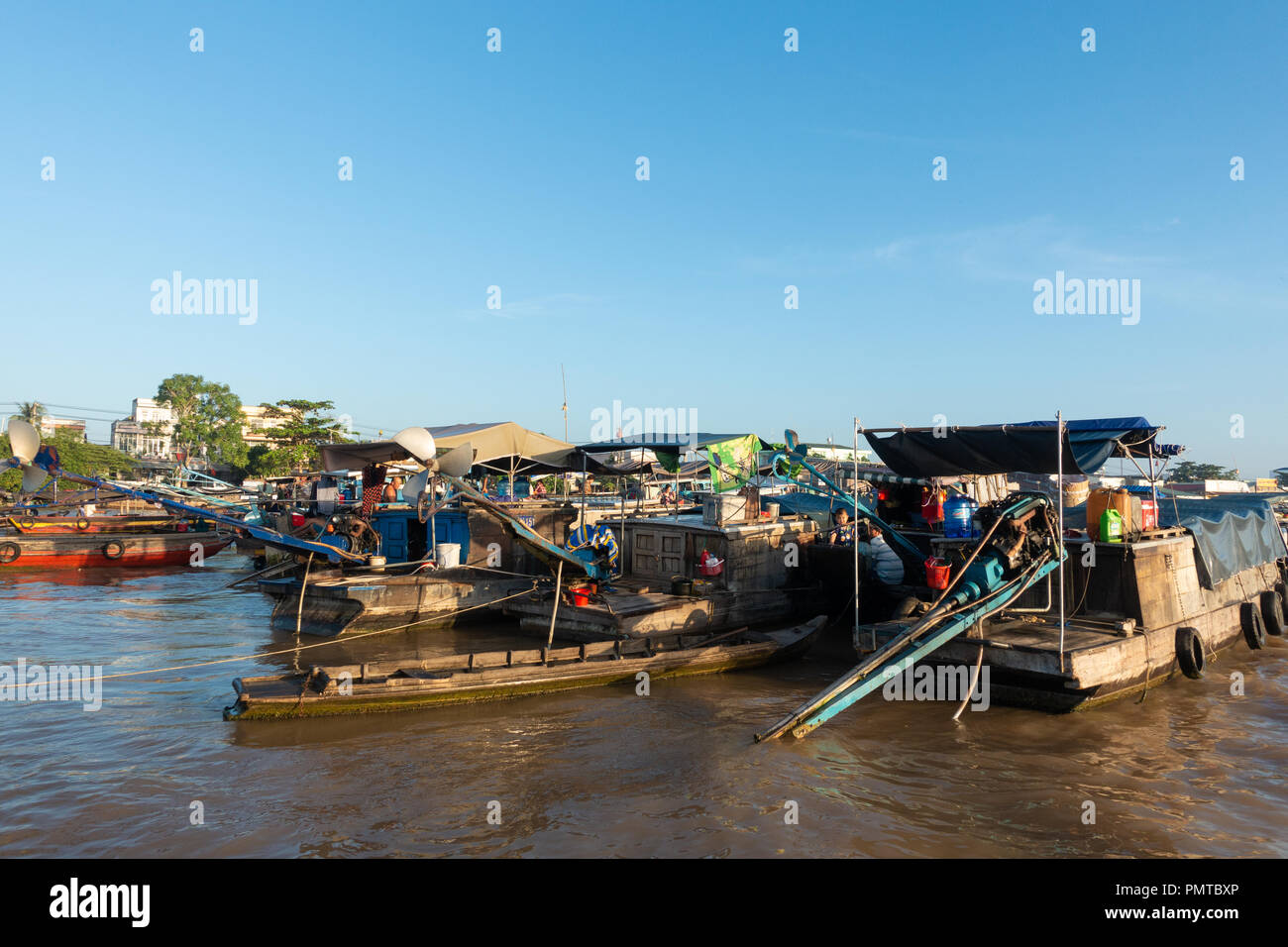 Cai rang town hi-res stock photography and images - Alamy
