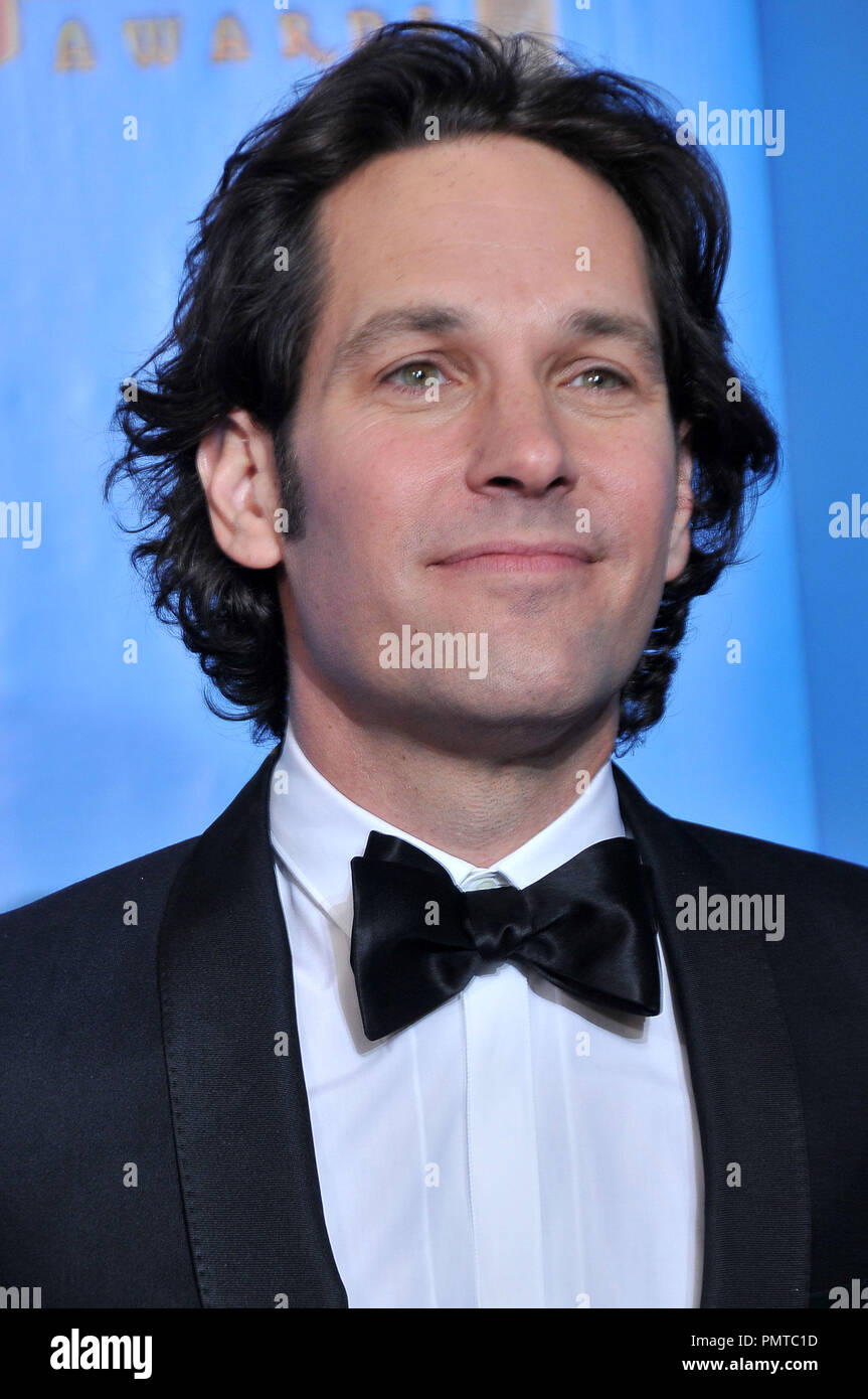 Paul Rudd at the 70th Annual Golden Globe Awards - Press Room held at ...