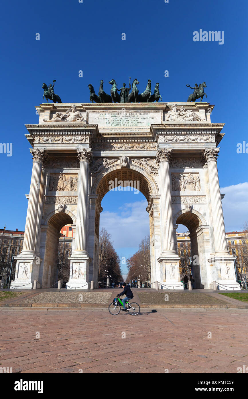 Porta milano hi-res stock photography and images - Alamy