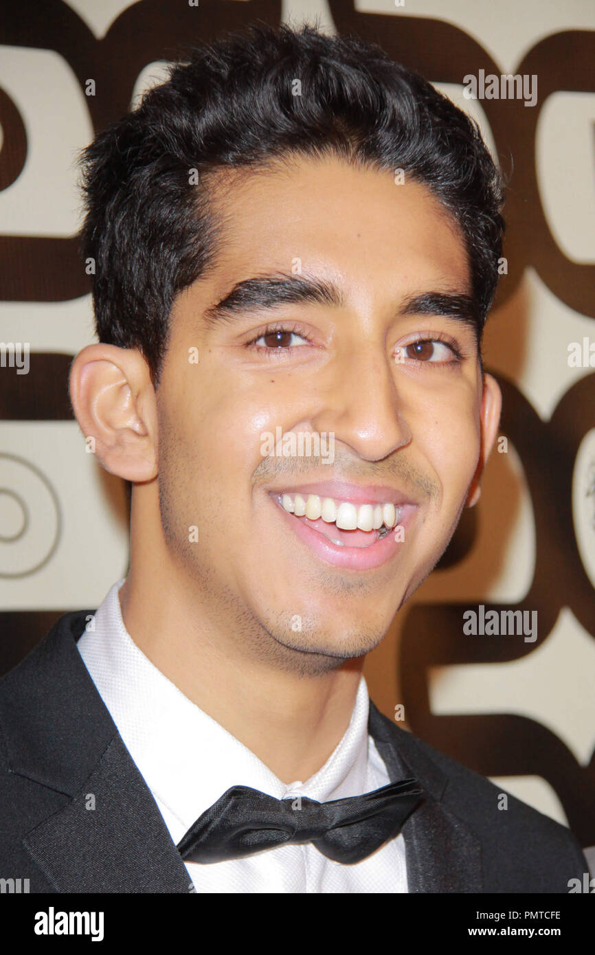 Dev Patel 01/13/2013 70th Annual Golden Globe Awards HBO After Party ...