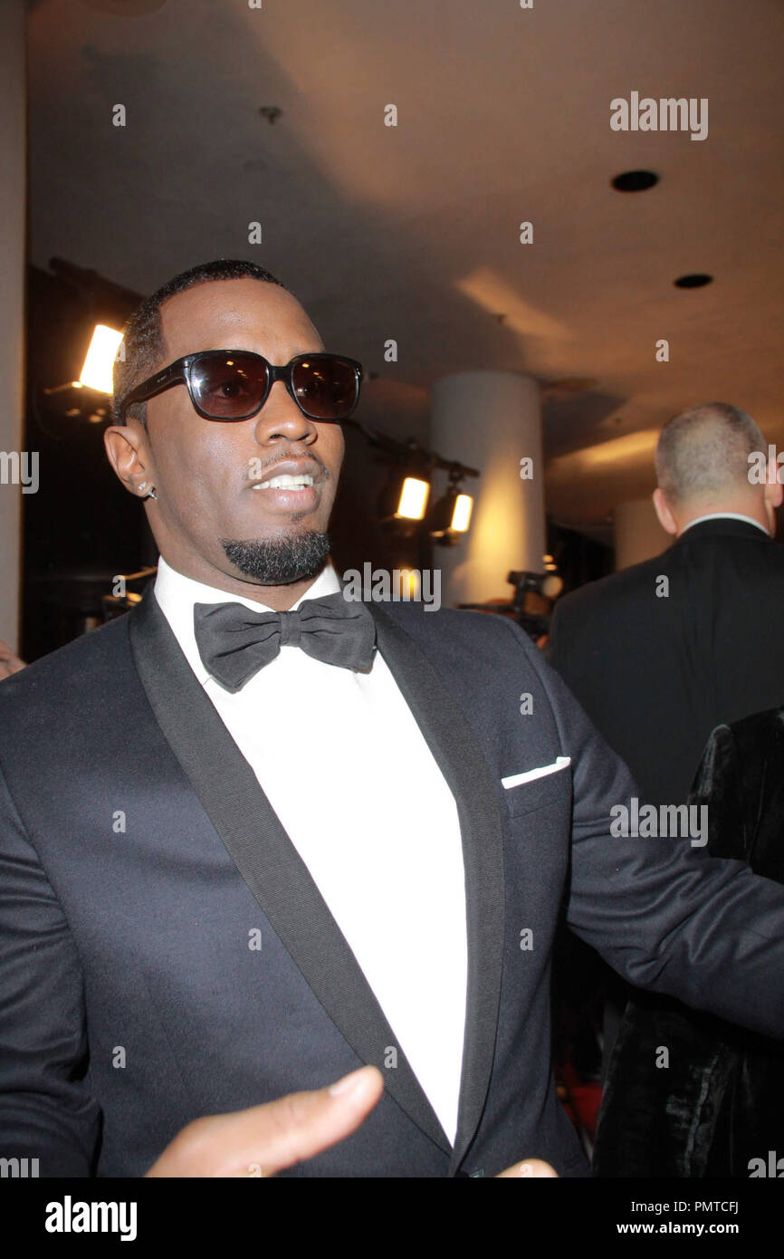 Sean Combs 01/13/2013 70th Annual Golden Globe Awards HBO After Party ...