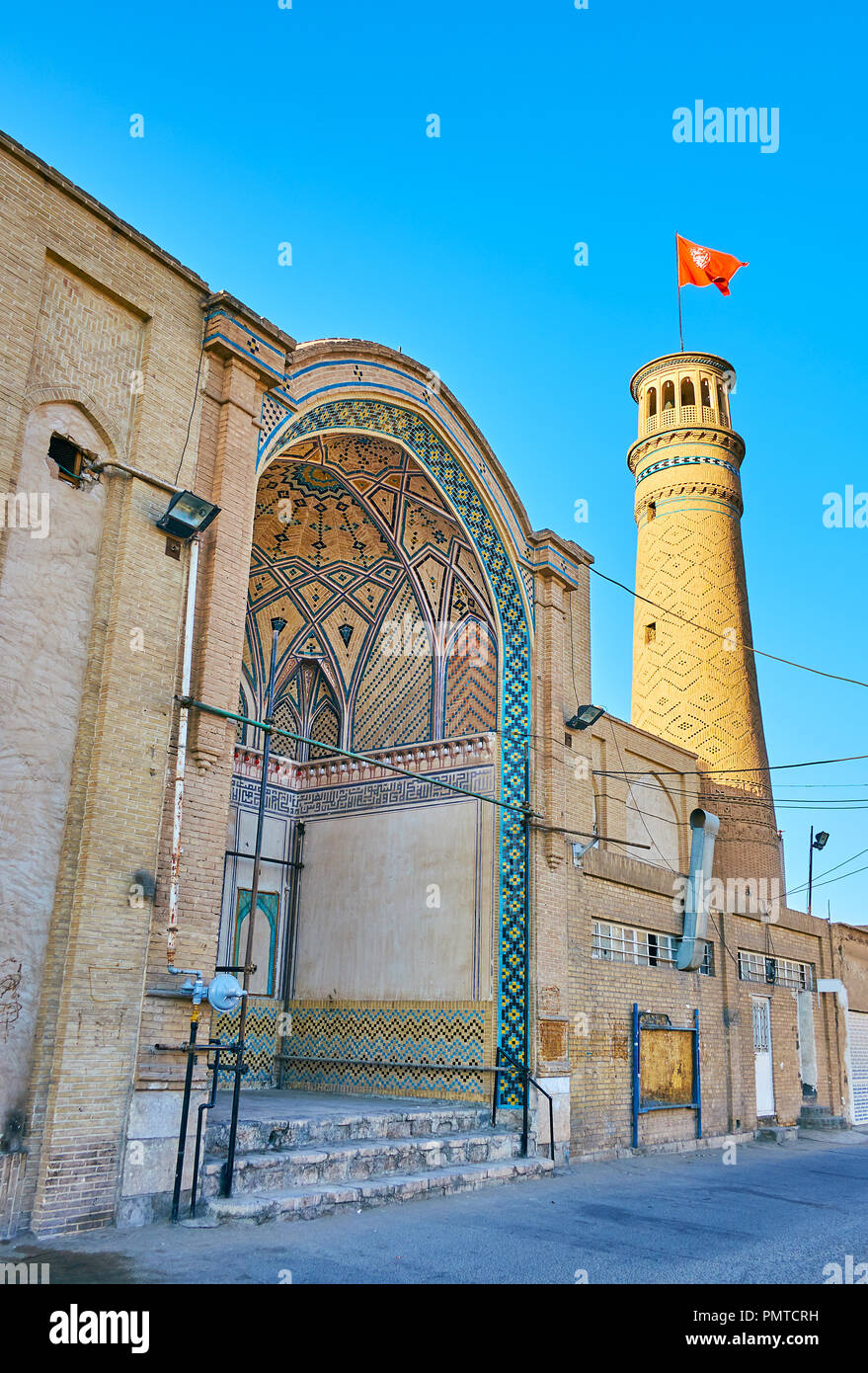The Central Mosque or Masjid Jameh is the oldest mosque in Kashan, it ...