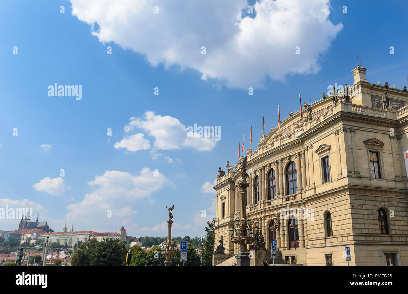 Prague opera house hi-res stock photography and images - Alamy