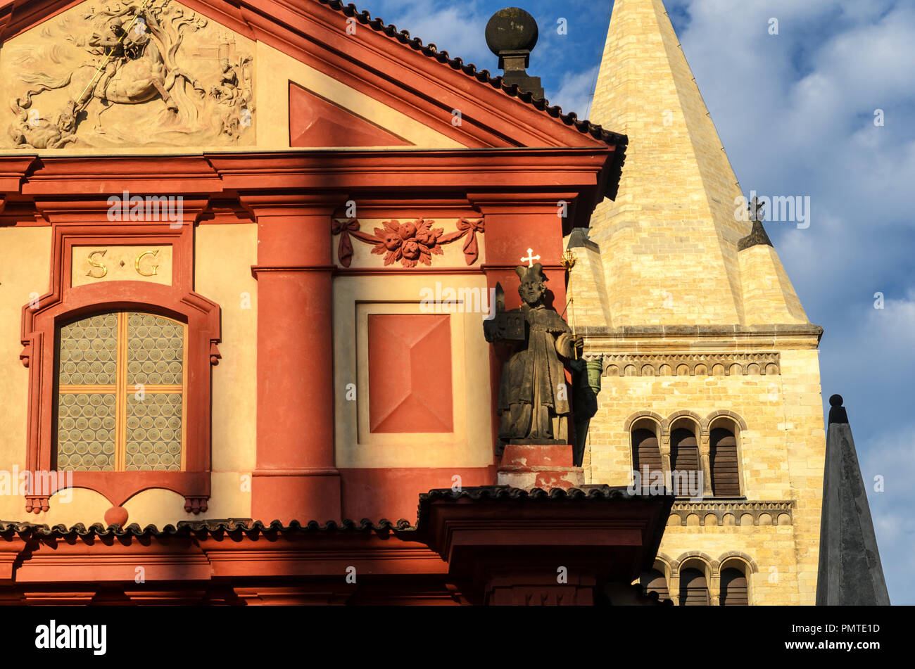St george’s basilica prague hi-res stock photography and images - Alamy