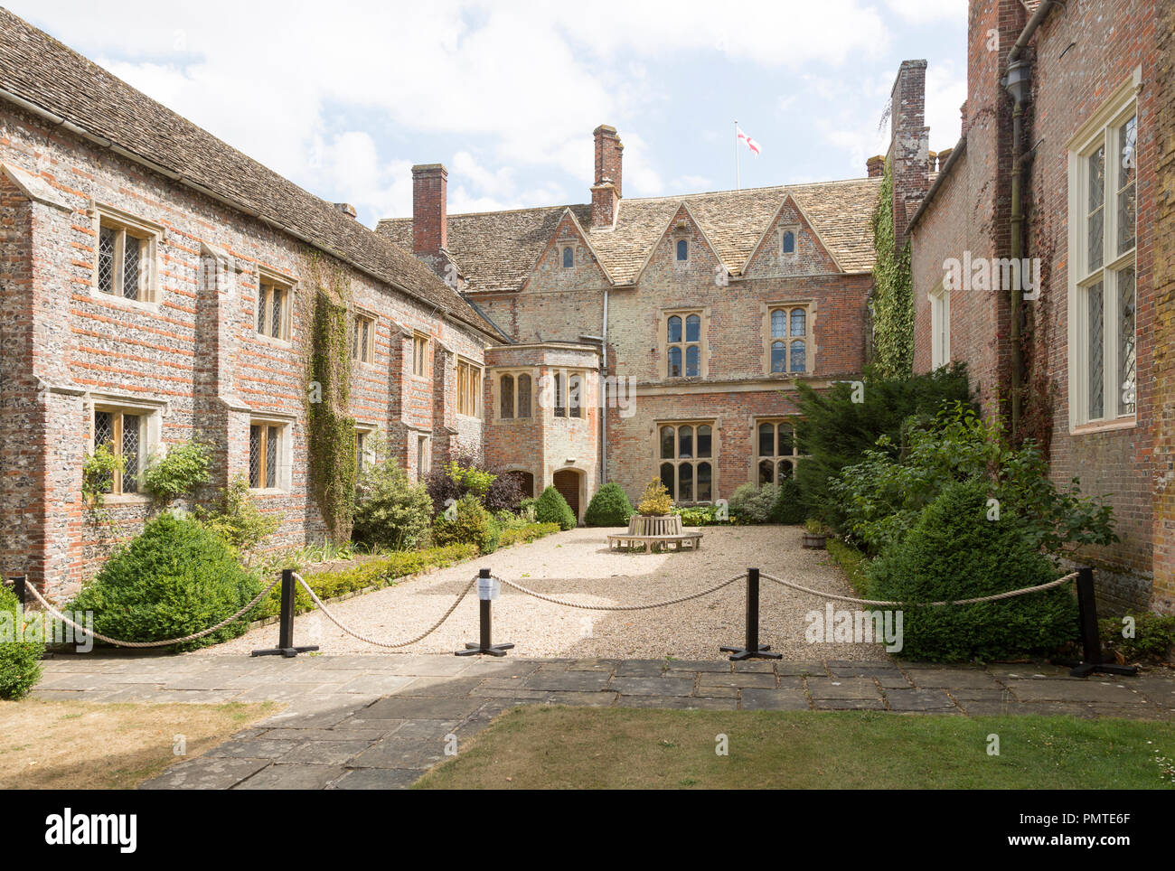 The West Wing of Littlecote House Hotel, Hungerford, Berkshire, England ...