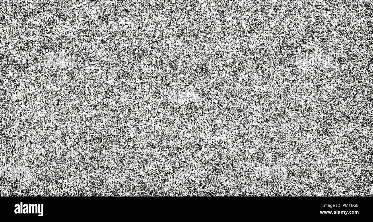 TV Noise in analog video and television when no transmission signal ...