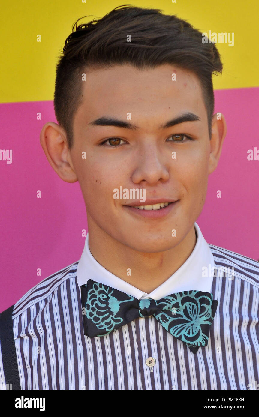 Ryan Potter at Nickelodeon's 26th Annual Kids' Choice Awards held at ...