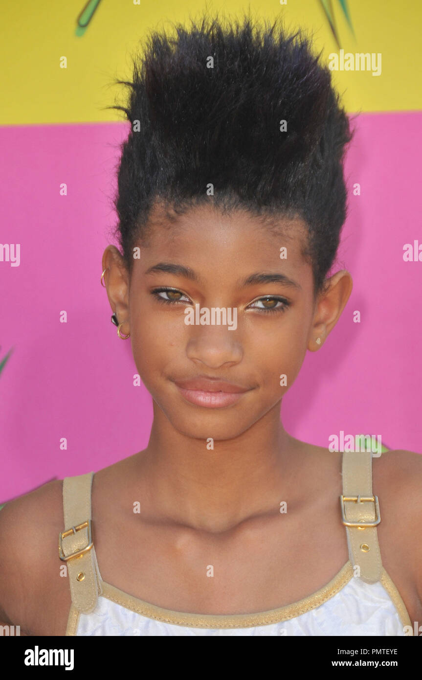 Willow Smith at Nickelodeon's 26th Annual Kids' Choice Awards held at ...