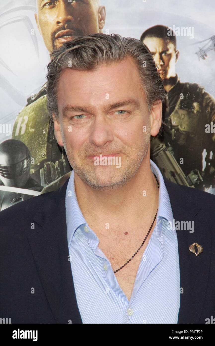 Ray Stevenson at the Premiere of Paramount Pictures' "G.I. Joe ...