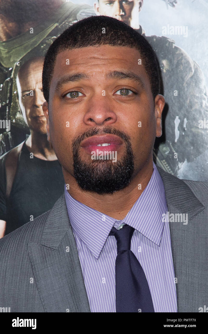 Deray davis g i joe hi-res stock photography and images - Alamy