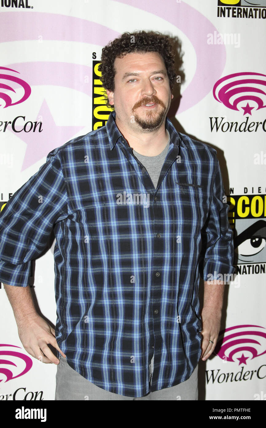 Danny McBride at Day 2 of WonderCon Anaheim. This Is The End Press Line ...