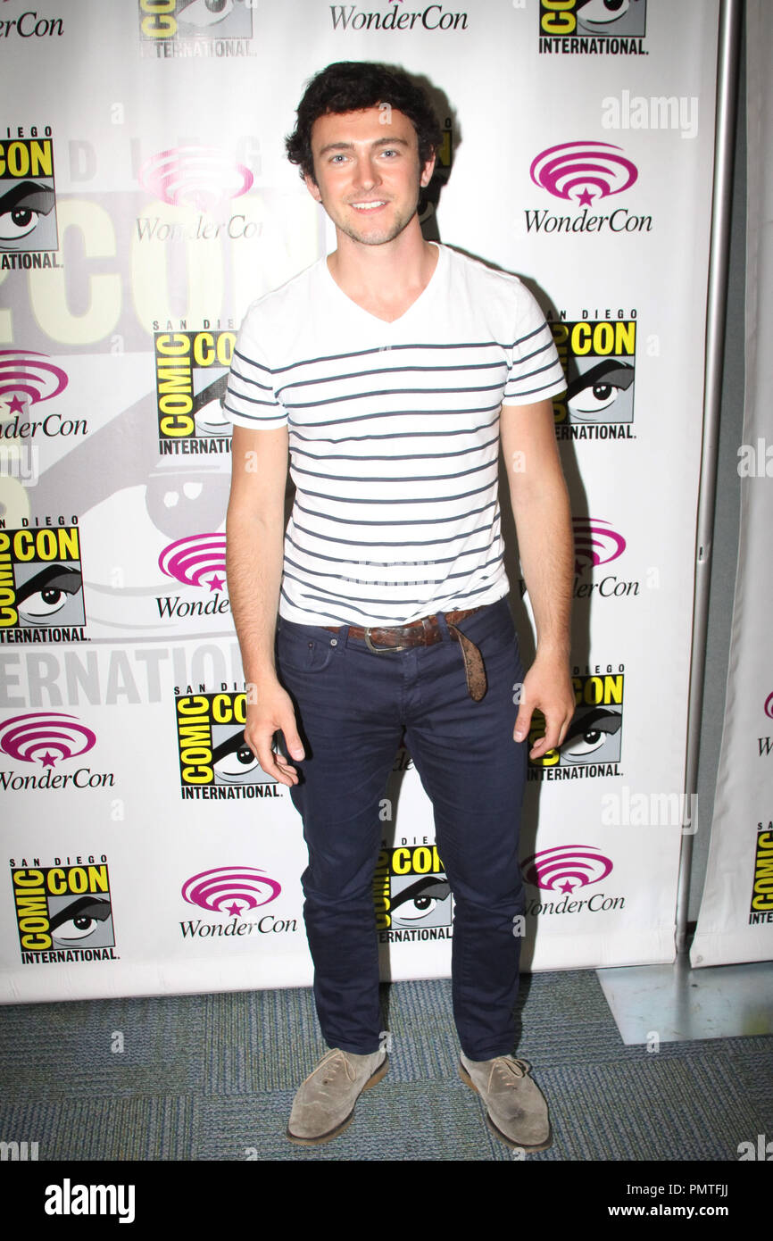 George Blagden at Day 2 of WonderCon Anaheim. History Channel's ...